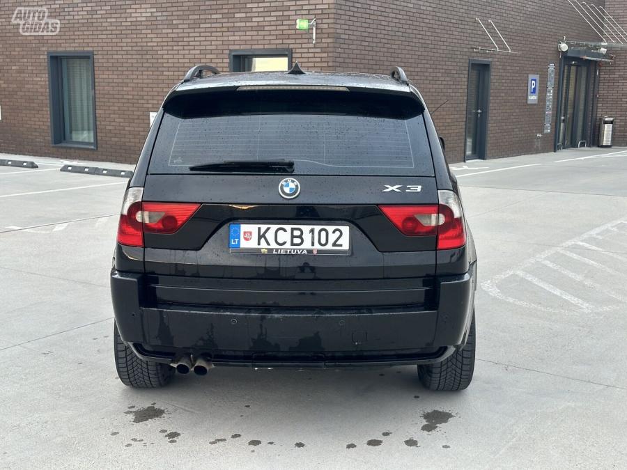 BMW X3 2006 in Vilnius, with an engine capacity of 3.00 L and mileage of 331 thousand km for 3750 €, photo 7 on AUTOMOTO.COM.LV