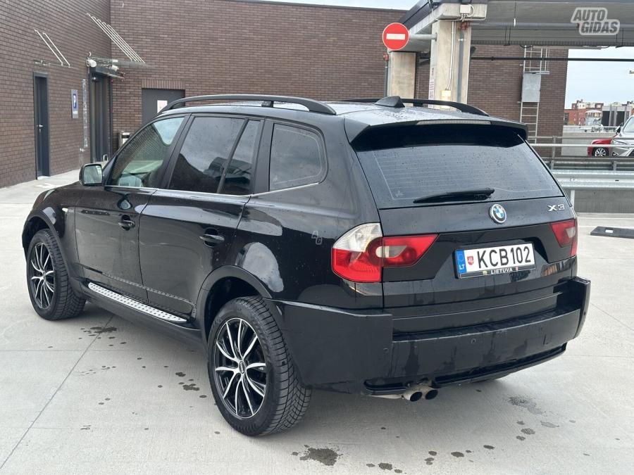 BMW X3 2006 in Vilnius, with an engine capacity of 3.00 L and mileage of 331 thousand km for 3750 €, photo 8 on AUTOMOTO.COM.LV