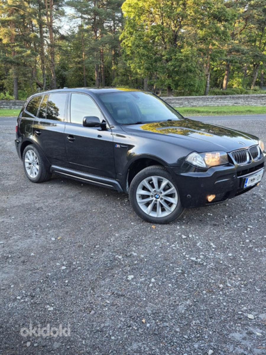 BMW X3 2006 Tallina, ar dzinēja tilpumu 3.00 L un nobraukumu 360 tūkst. km par 4100 €, foto 1 vietnē AUTOMOTO.COM.LV