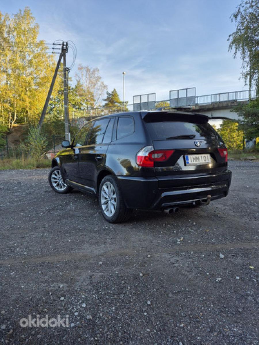 BMW X3 2006 Tallina, ar dzinēja tilpumu 3.00 L un nobraukumu 360 tūkst. km par 4100 €, foto 4 vietnē AUTOMOTO.COM.LV