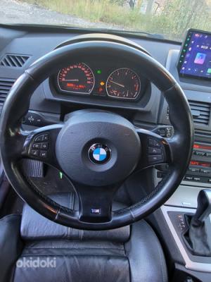 BMW X3 2006 Tallina, ar dzinēja tilpumu 3.00 L un nobraukumu 360 tūkst. km par 4100 €, foto 9 vietnē AUTOMOTO.COM.LV