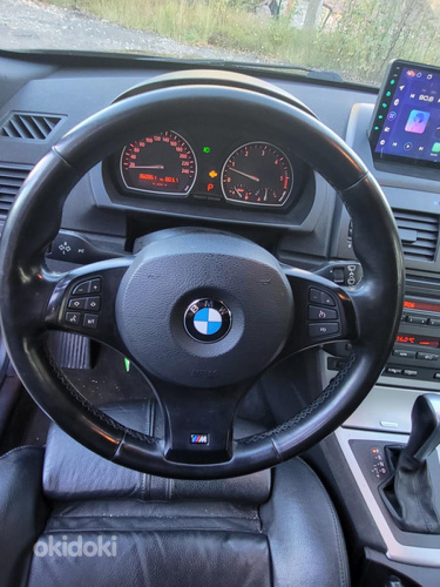 BMW X3 2006 Tallina, ar dzinēja tilpumu 3.00 L un nobraukumu 360 tūkst. km par 4100 €, foto 9 vietnē AUTOMOTO.COM.LV