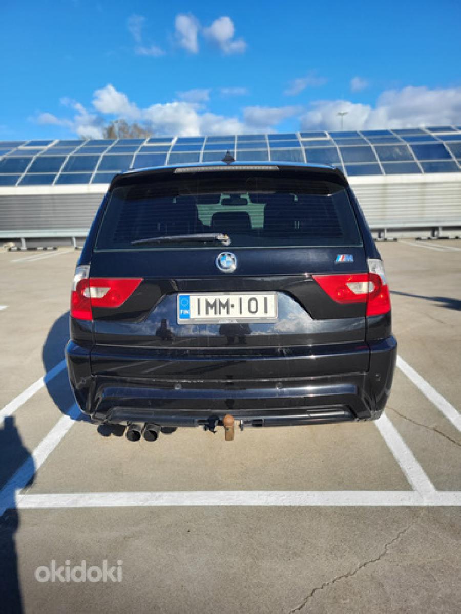 BMW X3 2006 Tallina, ar dzinēja tilpumu 3.00 L un nobraukumu 360 tūkst. km par 4100 €, foto 13 vietnē AUTOMOTO.COM.LV