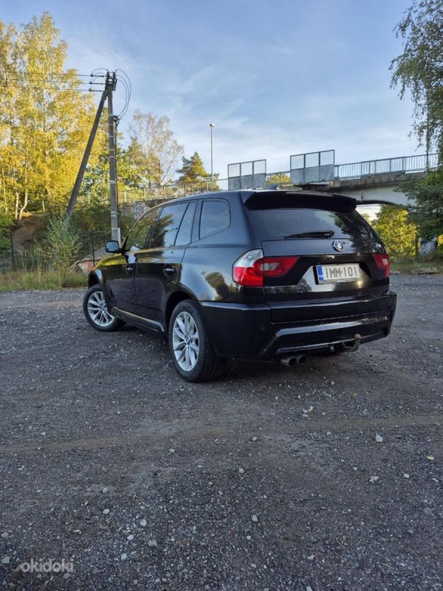 BMW X3 2006 Tallina, ar dzinēja tilpumu 3.00 L un nobraukumu 360 tūkst. km par 4100 €, foto 17 vietnē AUTOMOTO.COM.LV