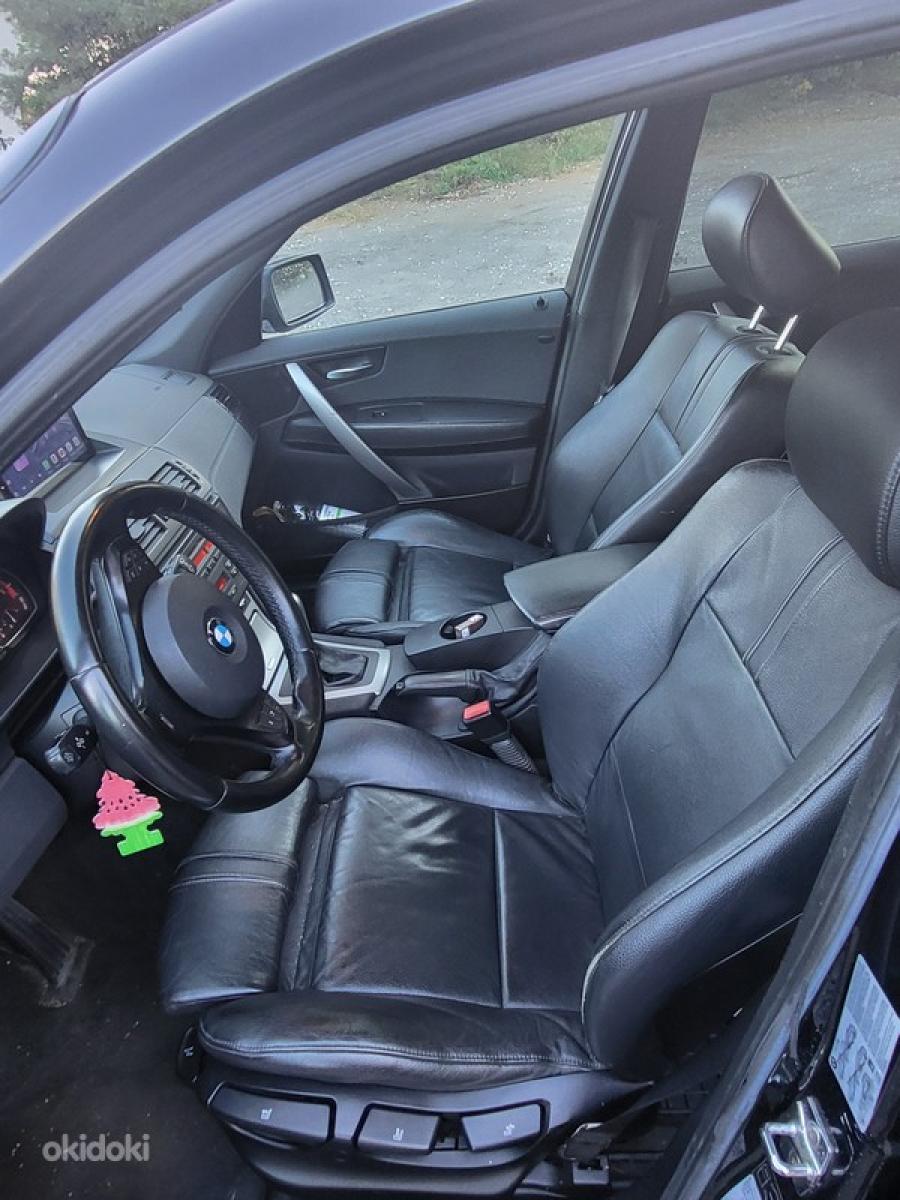 BMW X3 2006 Tallina, ar dzinēja tilpumu 3.00 L un nobraukumu 360 tūkst. km par 4100 €, foto 21 vietnē AUTOMOTO.COM.LV