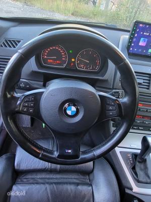 BMW X3 2006 Tallina, ar dzinēja tilpumu 3.00 L un nobraukumu 360 tūkst. km par 4100 €, foto 22 vietnē AUTOMOTO.COM.LV