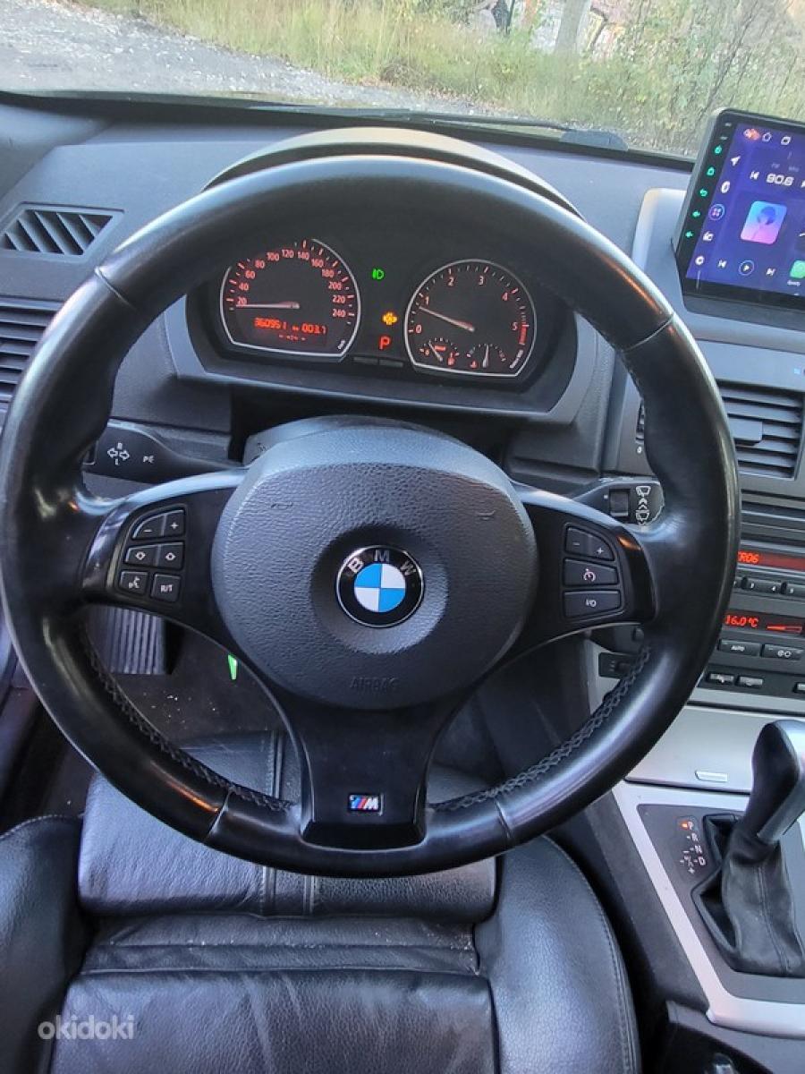 BMW X3 2006 Tallina, ar dzinēja tilpumu 3.00 L un nobraukumu 360 tūkst. km par 4100 €, foto 22 vietnē AUTOMOTO.COM.LV