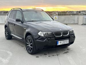 БМВ Х3 2006 в Вильнюс, объемом двигателя 3.00 л и пробегом 331 тыс. км за 3750 €, фото  на AUTOMOTO.COM.LV