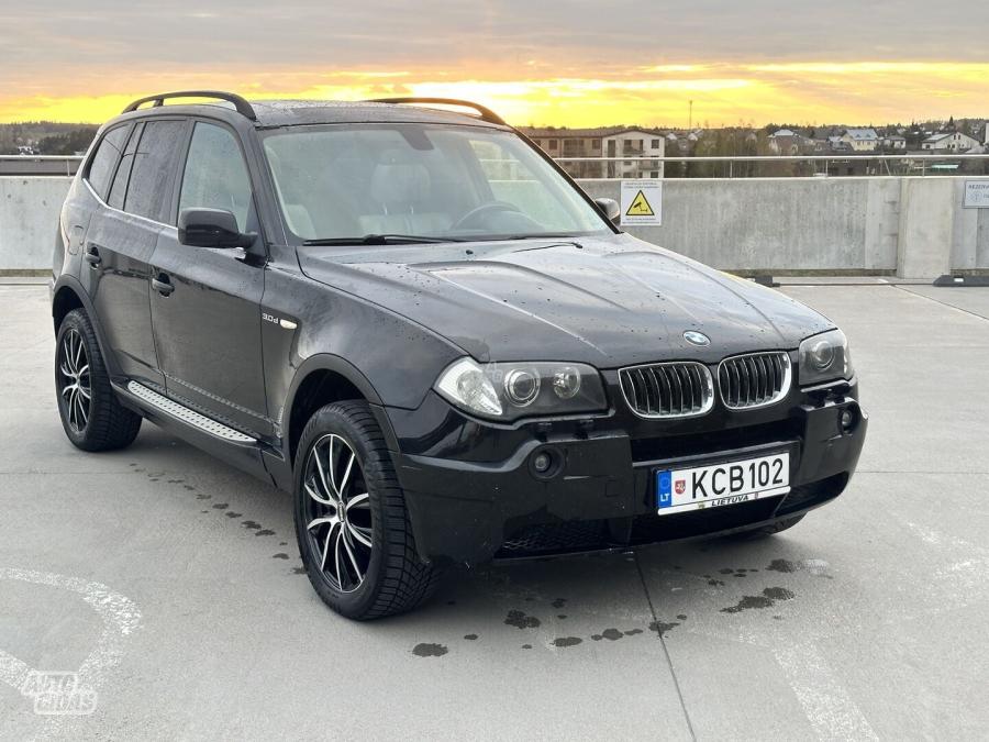 BMW X3 2006 in Vilnius, with an engine capacity of 3.00 L and mileage of 331 thousand km for 3750 €, photo 1 on AUTOMOTO.COM.LV