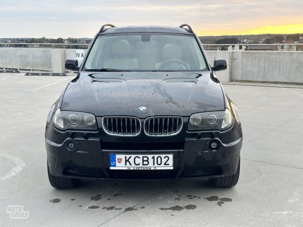 BMW X3 2006 in Vilnius, with an engine capacity of 3.00 L and mileage of 331 thousand km for 3750 €, photo 2 on AUTOMOTO.COM.LV