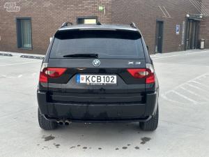 BMW X3 2006 in Vilnius, with an engine capacity of 3.00 L and mileage of 331 thousand km for 3750 €, photo 7 on AUTOMOTO.COM.LV