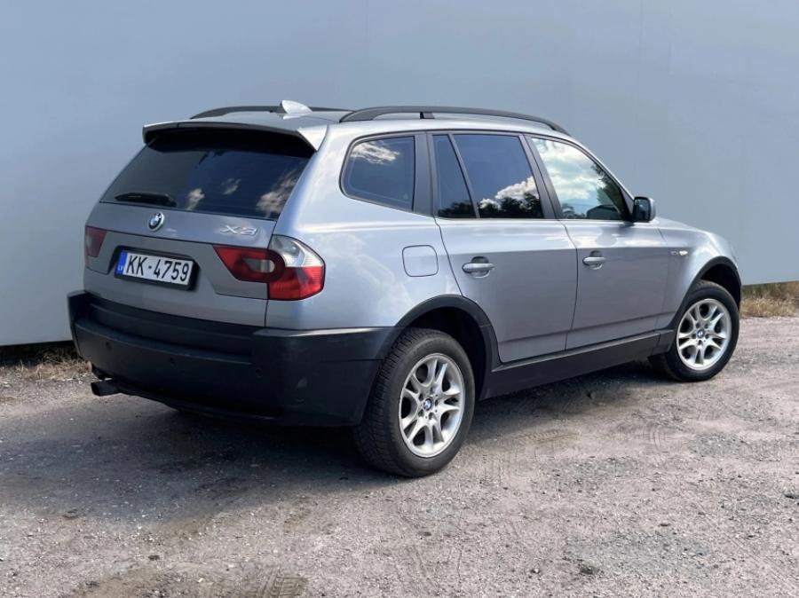 БМВ Х3 2006 в Рига, объемом двигателя 2.00 л и пробегом 333 тыс. км за 5350 €, фото 4 на AUTOMOTO.COM.LV