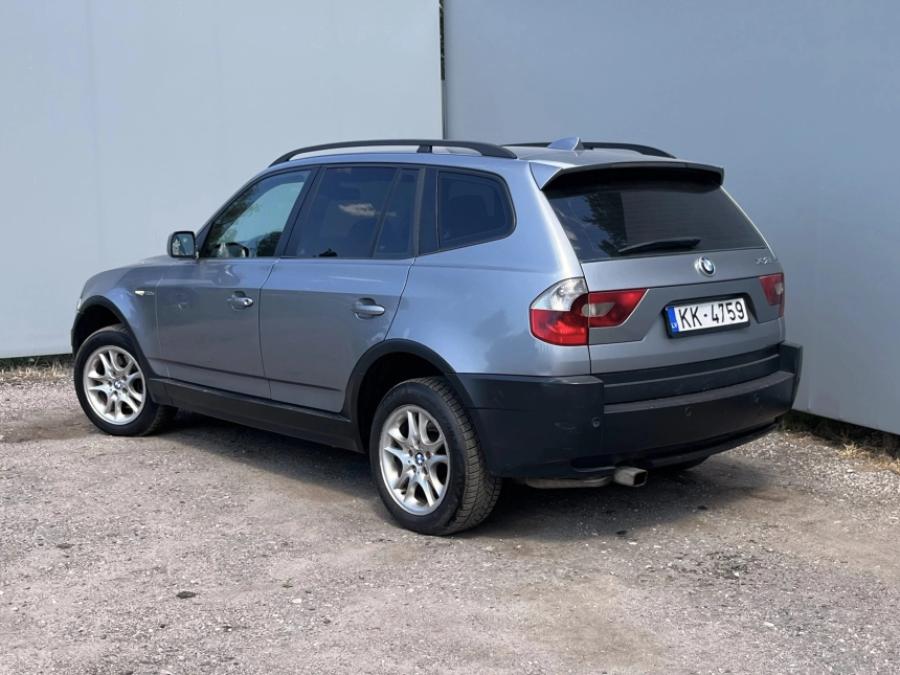 БМВ Х3 2006 в Рига, объемом двигателя 2.00 л и пробегом 333 тыс. км за 5350 €, фото 5 на AUTOMOTO.COM.LV