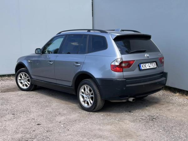 BMW X3 2006 in Riga, with an engine capacity of 2.00 L and mileage of 333 thousand km for 5350 €, photo 4 on AUTOMOTO.COM.LV