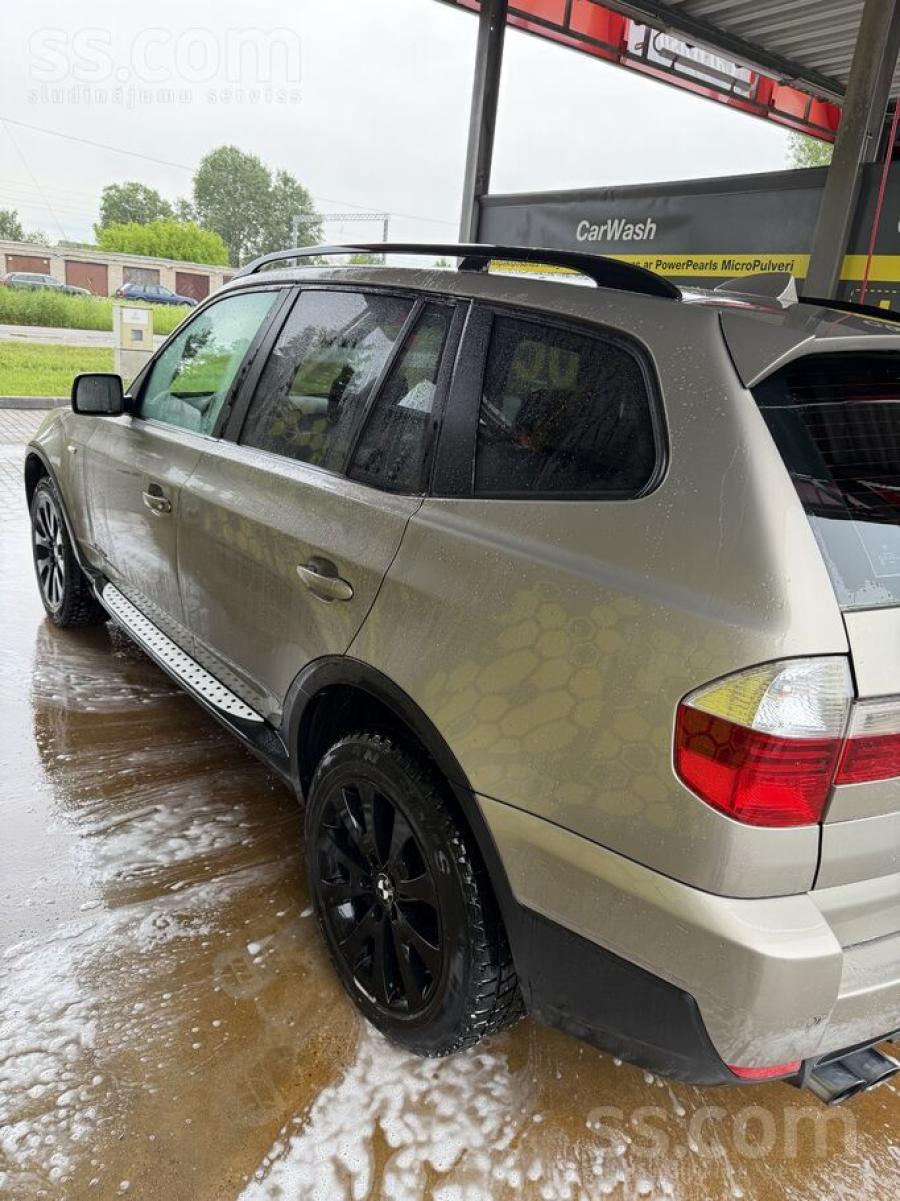 BMW X3 2006 Rīga, ar dzinēja tilpumu 3.00 L un nobraukumu 300 tūkst. km par 4200 €, foto 4 vietnē AUTOMOTO.COM.LV