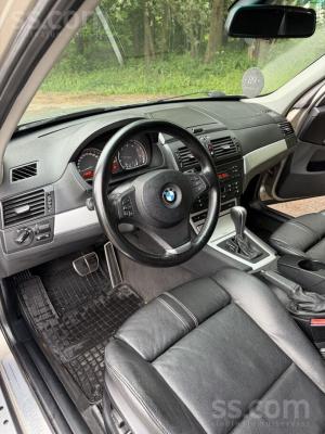 BMW X3 2006 Rīga, ar dzinēja tilpumu 3.00 L un nobraukumu 300 tūkst. km par 4200 €, foto 13 vietnē AUTOMOTO.COM.LV
