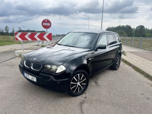 БМВ Х3 2006 в Вильнюс, объемом двигателя 2.00 л и пробегом 335 тыс. км за 2600 €, фото  на AUTOMOTO.COM.LV