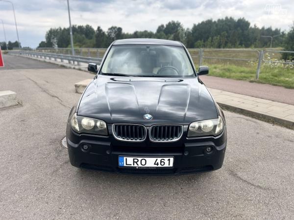 БМВ Х3 2006 в Вильнюс, объемом двигателя 2.00 л и пробегом 335 тыс. км за 2600 €, фото 2 на AUTOMOTO.COM.LV