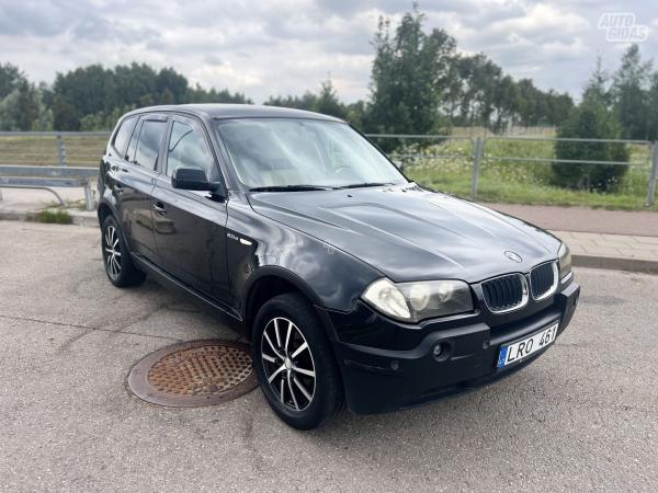 БМВ Х3 2006 в Вильнюс, объемом двигателя 2.00 л и пробегом 335 тыс. км за 2600 €, фото 3 на AUTOMOTO.COM.LV