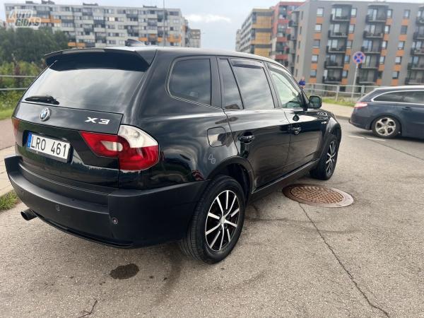 БМВ Х3 2006 в Вильнюс, объемом двигателя 2.00 л и пробегом 335 тыс. км за 2600 €, фото 5 на AUTOMOTO.COM.LV