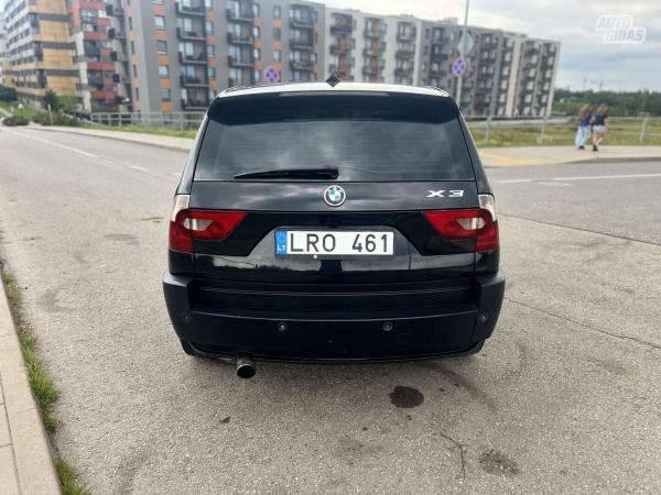 БМВ Х3 2006 в Вильнюс, объемом двигателя 2.00 л и пробегом 335 тыс. км за 2600 €, фото 6 на AUTOMOTO.COM.LV