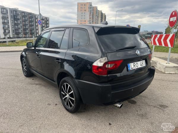 БМВ Х3 2006 в Вильнюс, объемом двигателя 2.00 л и пробегом 335 тыс. км за 2600 €, фото 7 на AUTOMOTO.COM.LV