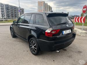 BMW X3 2006 in Vilnius, with an engine capacity of 2.00 L and mileage of 335 thousand km for 2600 €, photo 8 on AUTOMOTO.COM.LV