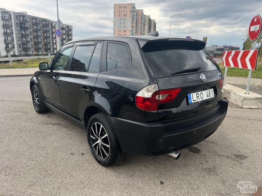 BMW X3 2006 in Vilnius, with an engine capacity of 2.00 L and mileage of 335 thousand km for 2600 €, photo 8 on AUTOMOTO.COM.LV