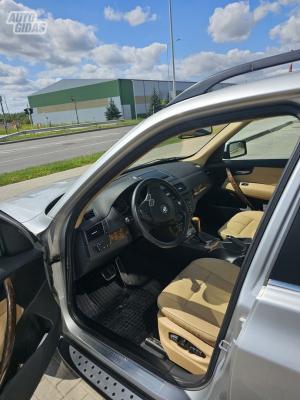 BMW X3 2006 Viļņa, ar dzinēja tilpumu 3.00 L un nobraukumu 261 tūkst. km par 4200 €, foto 3 vietnē AUTOMOTO.COM.LV