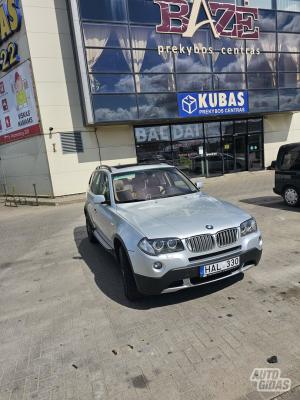 BMW X3 2006 Viļņa, ar dzinēja tilpumu 3.00 L un nobraukumu 261 tūkst. km par 4200 €, foto 4 vietnē AUTOMOTO.COM.LV
