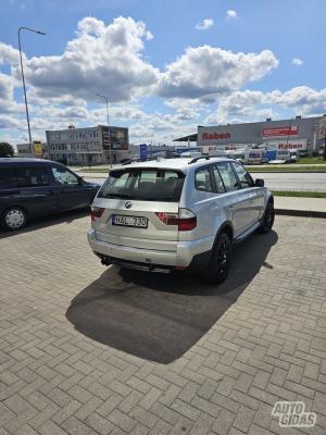 BMW X3 2006 Viļņa, ar dzinēja tilpumu 3.00 L un nobraukumu 261 tūkst. km par 4200 €, foto 5 vietnē AUTOMOTO.COM.LV