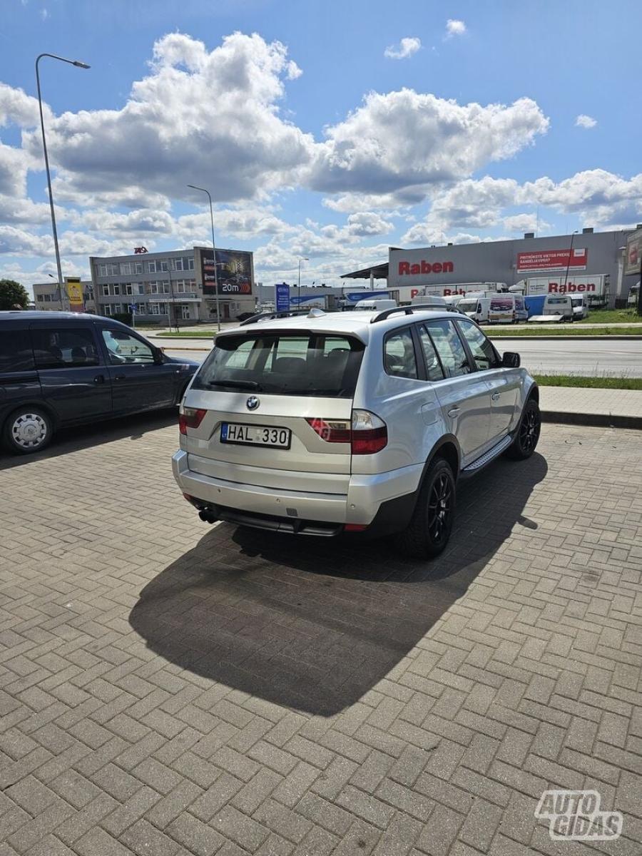BMW X3 2006 Viļņa, ar dzinēja tilpumu 3.00 L un nobraukumu 261 tūkst. km par 4200 €, foto 5 vietnē AUTOMOTO.COM.LV
