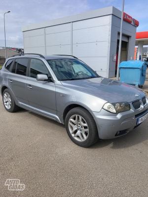 BMW X3 2006 in Taurage, with an engine capacity of 2.00 L and mileage of 257 thousand km for 3333 €, photo  on AUTOMOTO.COM.LV