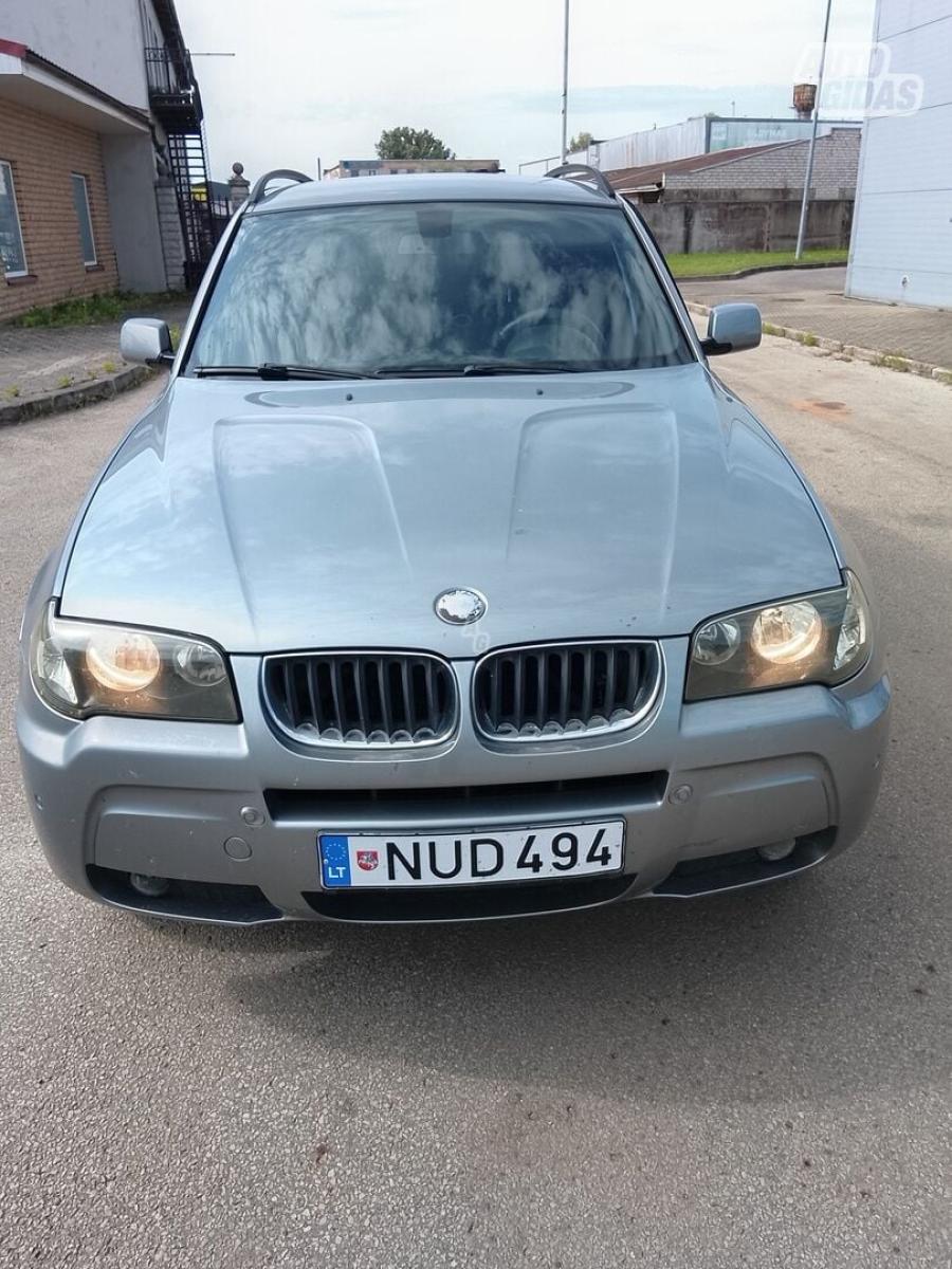 BMW X3 2006 in Taurage, with an engine capacity of 2.00 L and mileage of 257 thousand km for 3333 €, photo 3 on AUTOMOTO.COM.LV