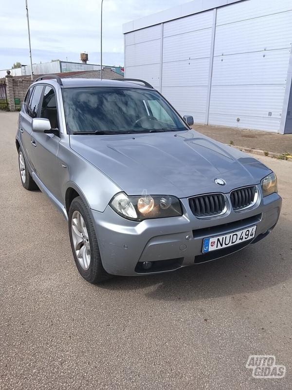 BMW X3 2006 in Taurage, with an engine capacity of 2.00 L and mileage of 257 thousand km for 3333 €, photo 4 on AUTOMOTO.COM.LV