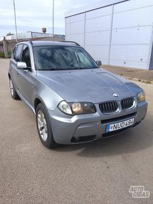BMW X3 2006 in Taurage, with an engine capacity of 2.00 L and mileage of 257 thousand km for 3333 €, photo 4 on AUTOMOTO.COM.LV