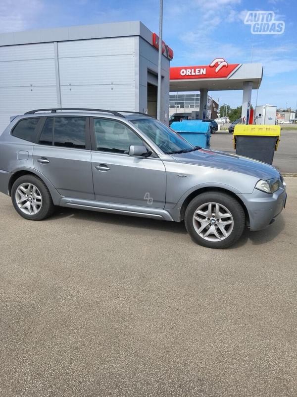 BMW X3 2006 in Taurage, with an engine capacity of 2.00 L and mileage of 257 thousand km for 3333 €, photo 5 on AUTOMOTO.COM.LV