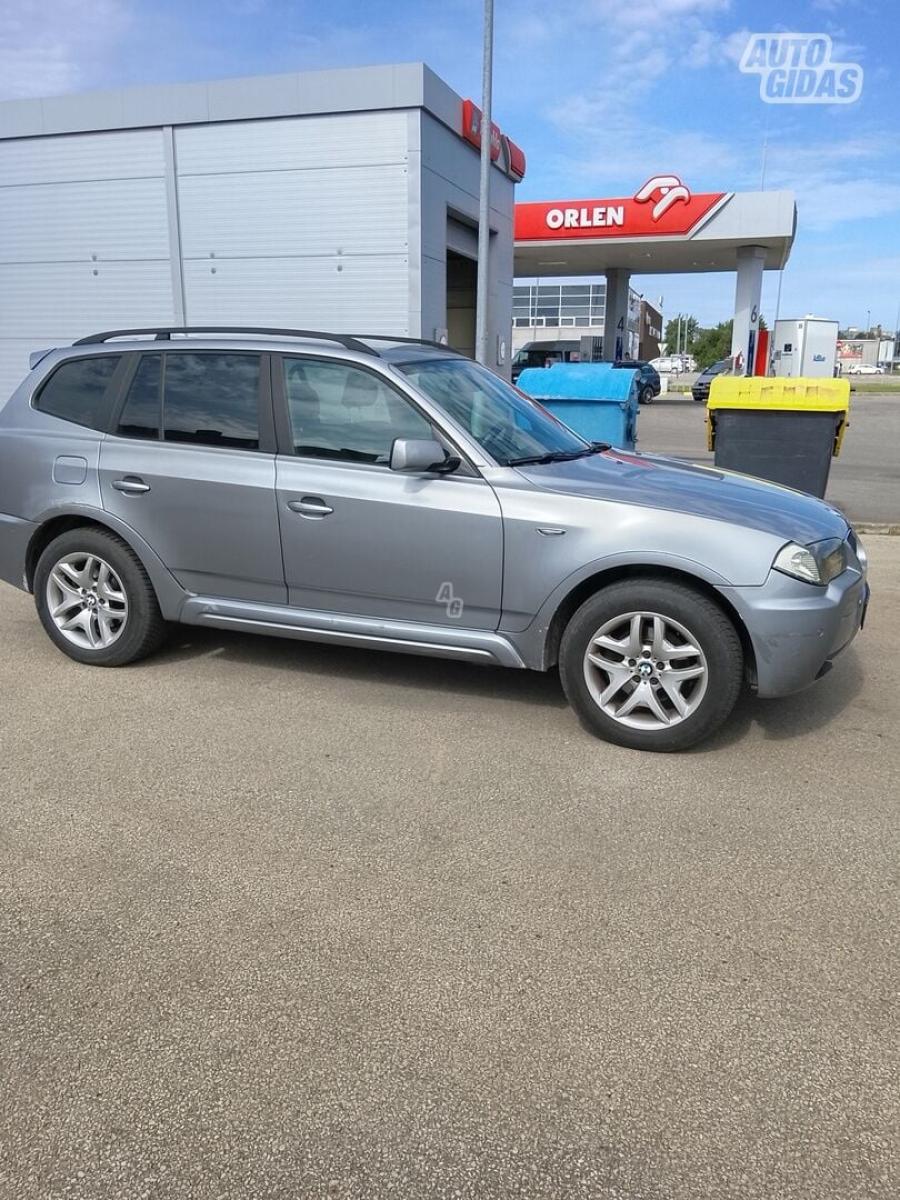 BMW X3 2006 in Taurage, with an engine capacity of 2.00 L and mileage of 257 thousand km for 3333 €, photo 5 on AUTOMOTO.COM.LV