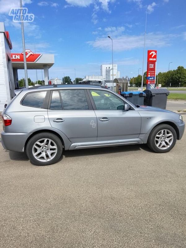 BMW X3 2006 in Taurage, with an engine capacity of 2.00 L and mileage of 257 thousand km for 3333 €, photo 6 on AUTOMOTO.COM.LV