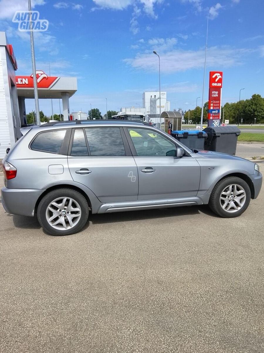 BMW X3 2006 in Taurage, with an engine capacity of 2.00 L and mileage of 257 thousand km for 3333 €, photo 6 on AUTOMOTO.COM.LV