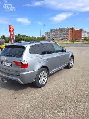 BMW X3 2006 in Taurage, with an engine capacity of 2.00 L and mileage of 257 thousand km for 3333 €, photo 7 on AUTOMOTO.COM.LV