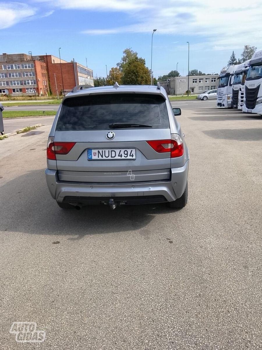 BMW X3 2006 in Taurage, with an engine capacity of 2.00 L and mileage of 257 thousand km for 3333 €, photo 8 on AUTOMOTO.COM.LV
