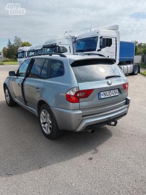 BMW X3 2006 in Taurage, with an engine capacity of 2.00 L and mileage of 257 thousand km for 3333 €, photo 9 on AUTOMOTO.COM.LV