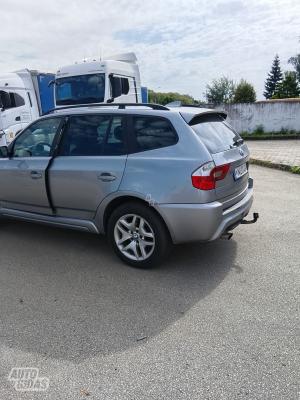 BMW X3 2006 in Taurage, with an engine capacity of 2.00 L and mileage of 257 thousand km for 3333 €, photo 10 on AUTOMOTO.COM.LV