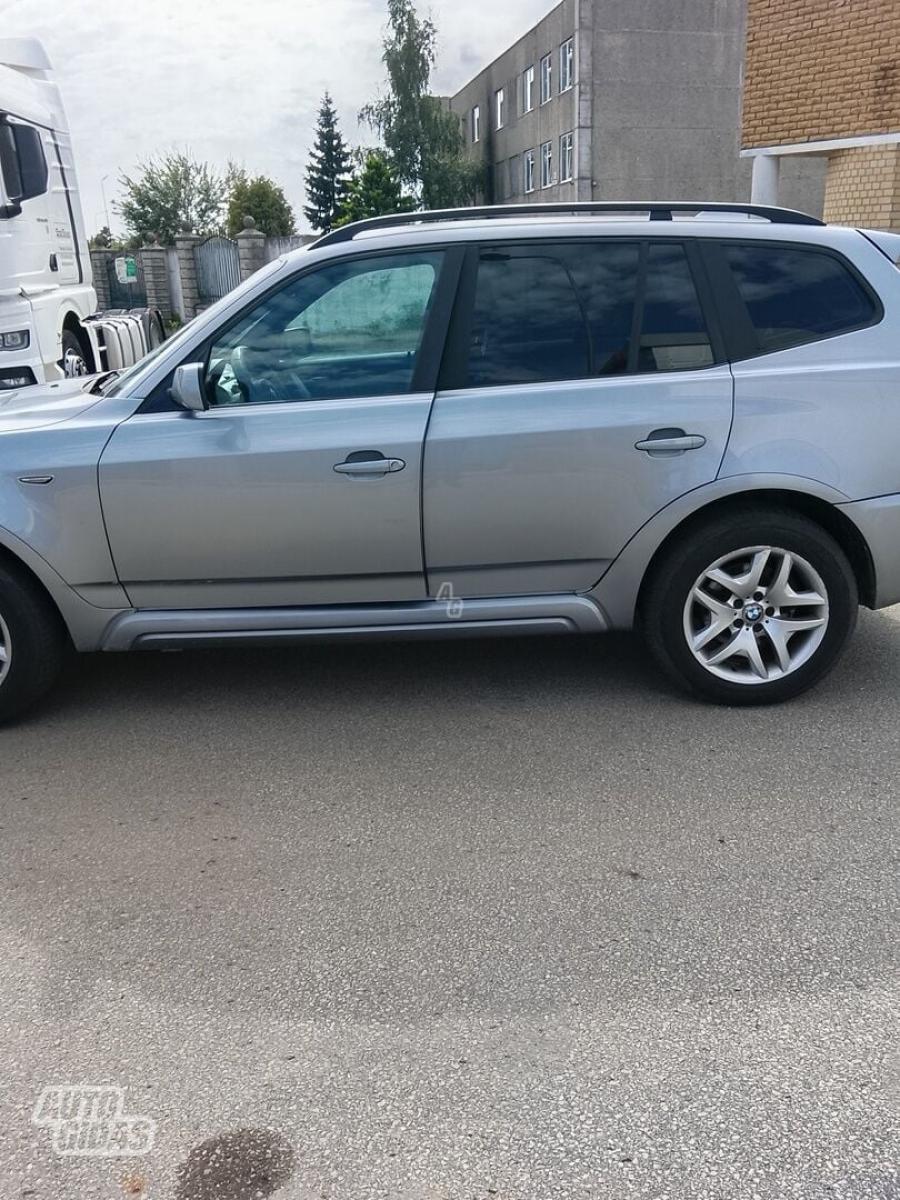 BMW X3 2006 in Taurage, with an engine capacity of 2.00 L and mileage of 257 thousand km for 3333 €, photo 11 on AUTOMOTO.COM.LV