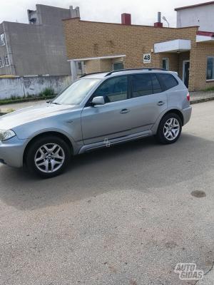 BMW X3 2006 in Taurage, with an engine capacity of 2.00 L and mileage of 257 thousand km for 3333 €, photo 12 on AUTOMOTO.COM.LV