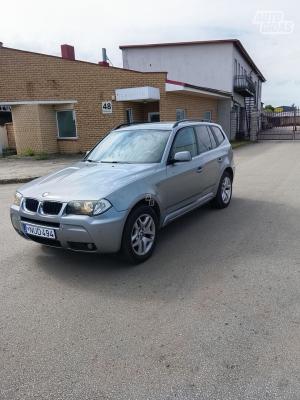 BMW X3 2006 in Taurage, with an engine capacity of 2.00 L and mileage of 257 thousand km for 3333 €, photo 13 on AUTOMOTO.COM.LV