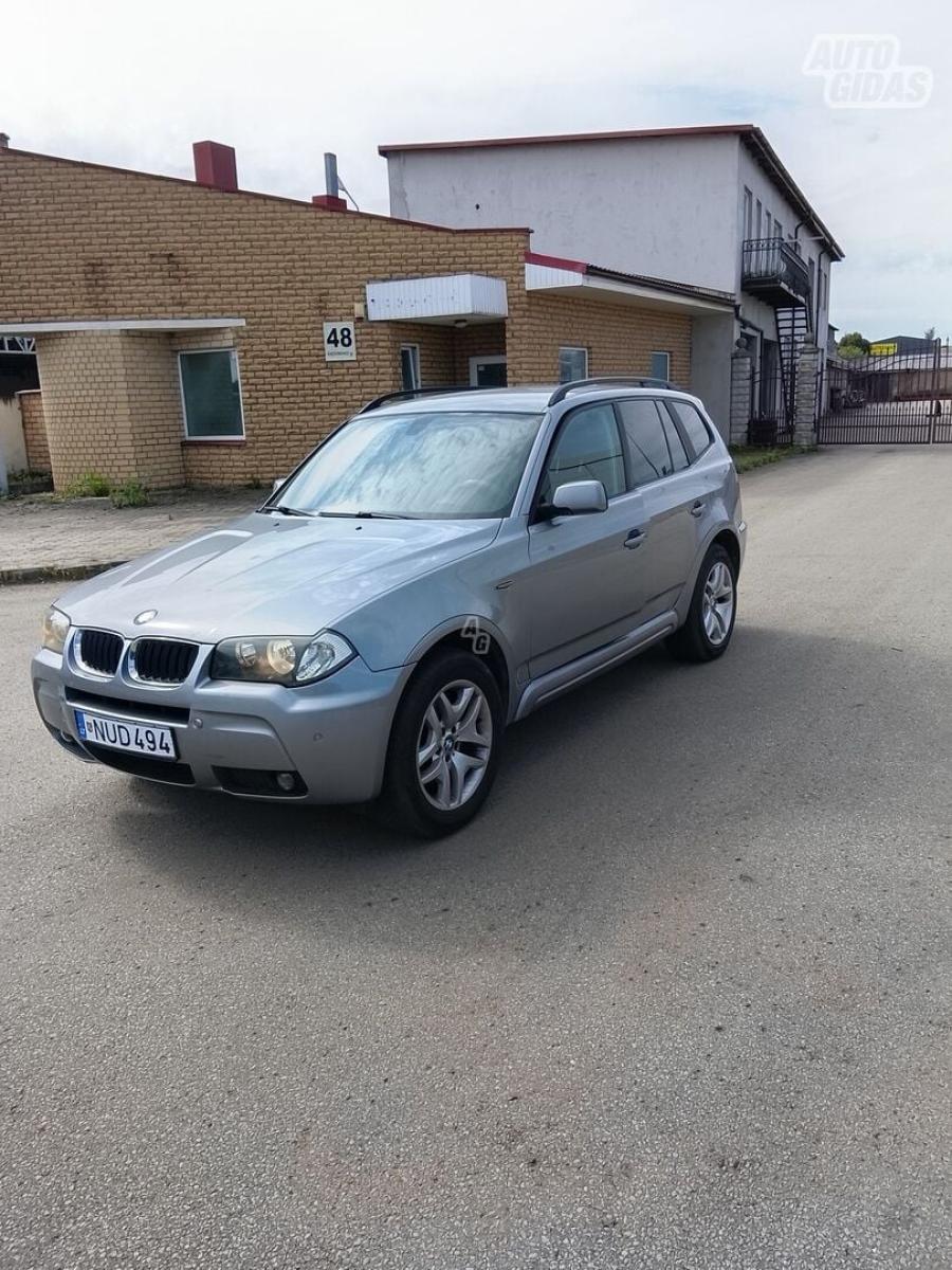BMW X3 2006 in Taurage, with an engine capacity of 2.00 L and mileage of 257 thousand km for 3333 €, photo 13 on AUTOMOTO.COM.LV