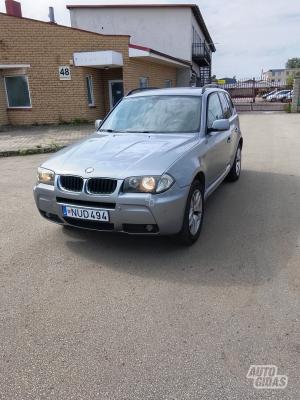 BMW X3 2006 in Taurage, with an engine capacity of 2.00 L and mileage of 257 thousand km for 3333 €, photo 14 on AUTOMOTO.COM.LV