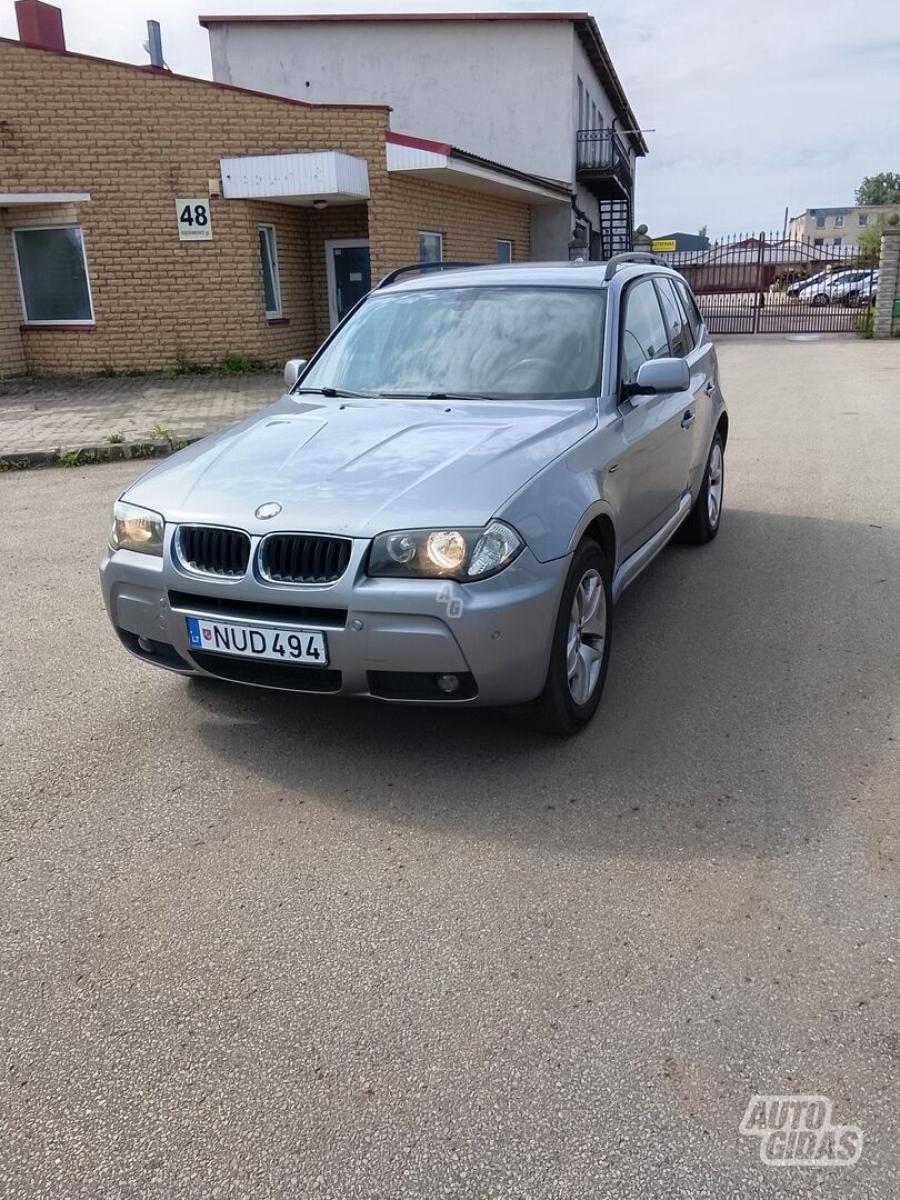 BMW X3 2006 in Taurage, with an engine capacity of 2.00 L and mileage of 257 thousand km for 3333 €, photo 14 on AUTOMOTO.COM.LV